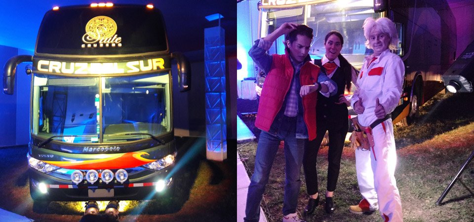 Cruz del Sur presentó 43 nuevos buses para su flota de lujo - NotiViajeros
