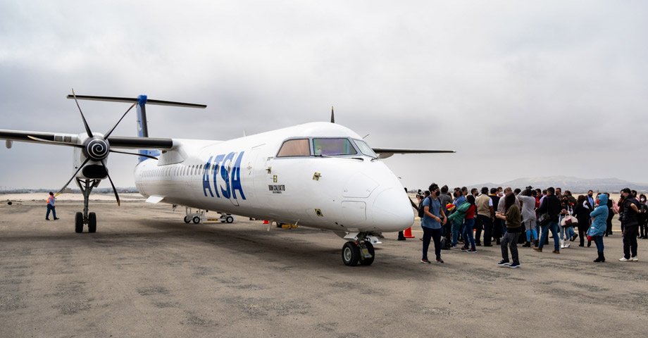 ATSA Airlines inauguró sus vuelos a Chimbote - NotiViajeros